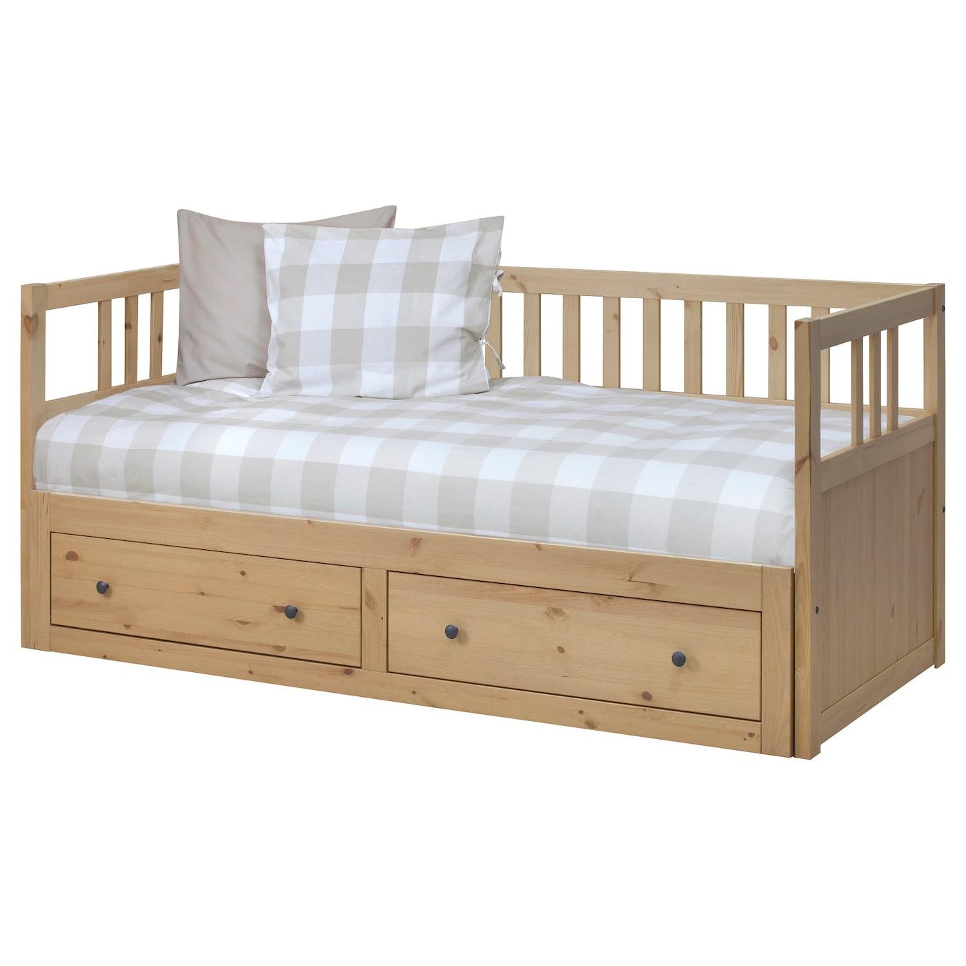 Купить Кровать HEMNES 103.326.74 IKEA (ИКЕА ХЕМНЭС) ᐈ DODOMY ᐈ в УКРАИНЕ