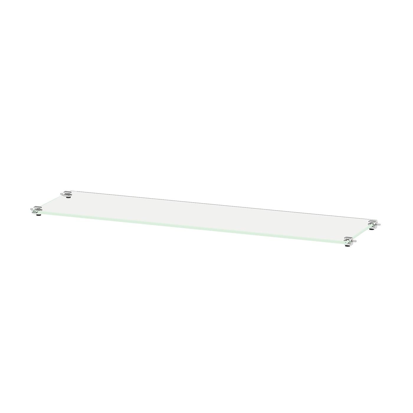 Купить Полка стеклянная BESTA 002.955.30 IKEA (ИКЕА БЕСТО) ᐈ DODOMY ᐈ в ...