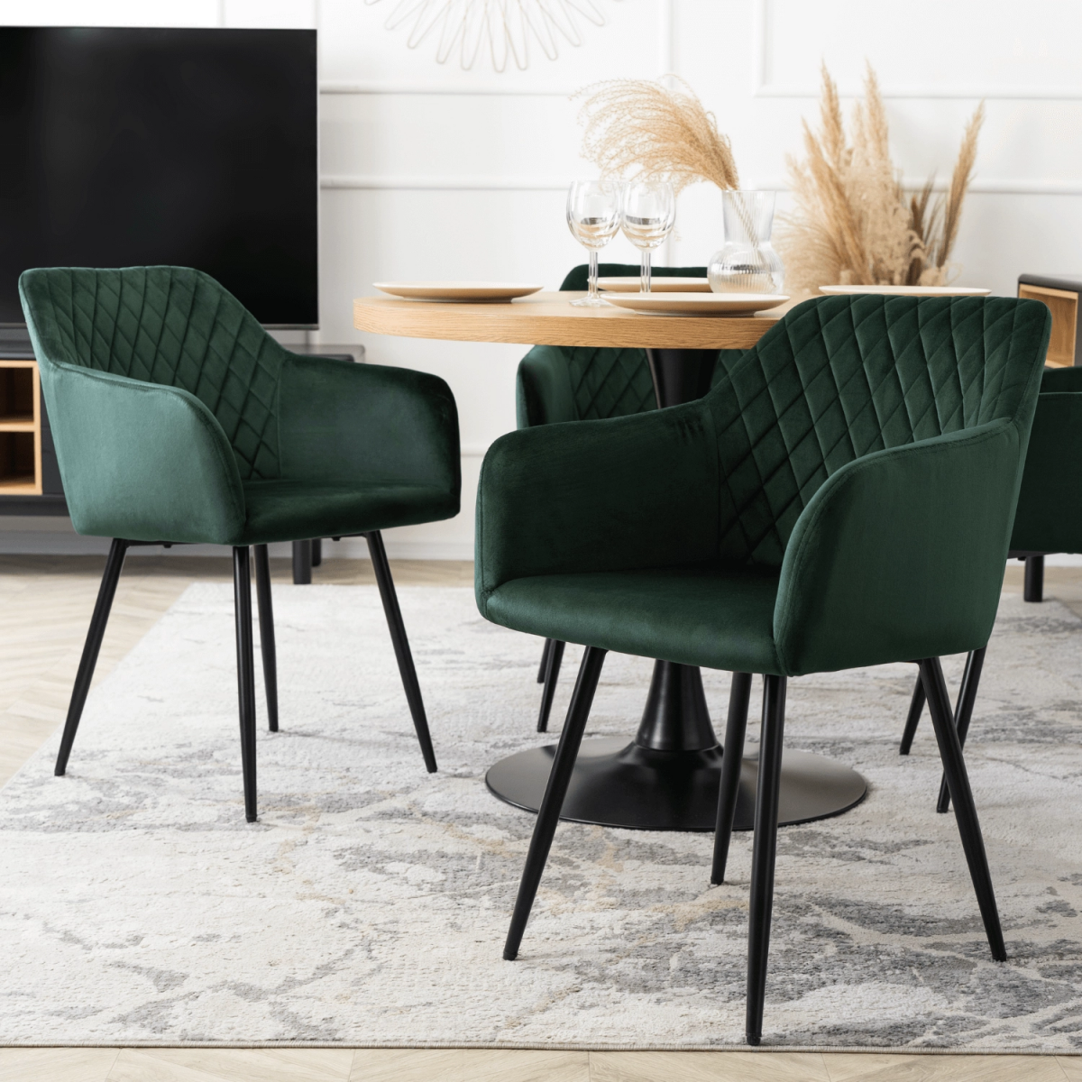 Купить Кресло ELITE SHANE Зеленый ᐈ DODOMY ᐈ в УКРАИНЕ