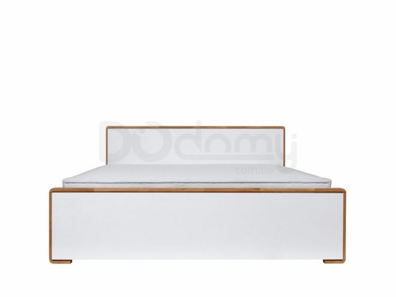 Купить Кровать BARI LOZ/160 BRW ᐈ DODOMY ᐈ в УКРАИНЕ