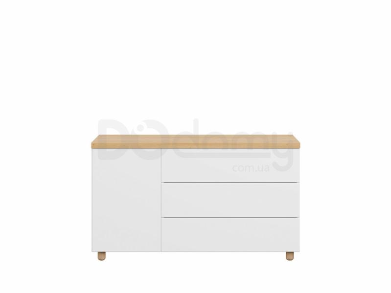 Купить Комод MODAI KOM1D3S/B BRW ᐈ DODOMY ᐈ в УКРАИНЕ