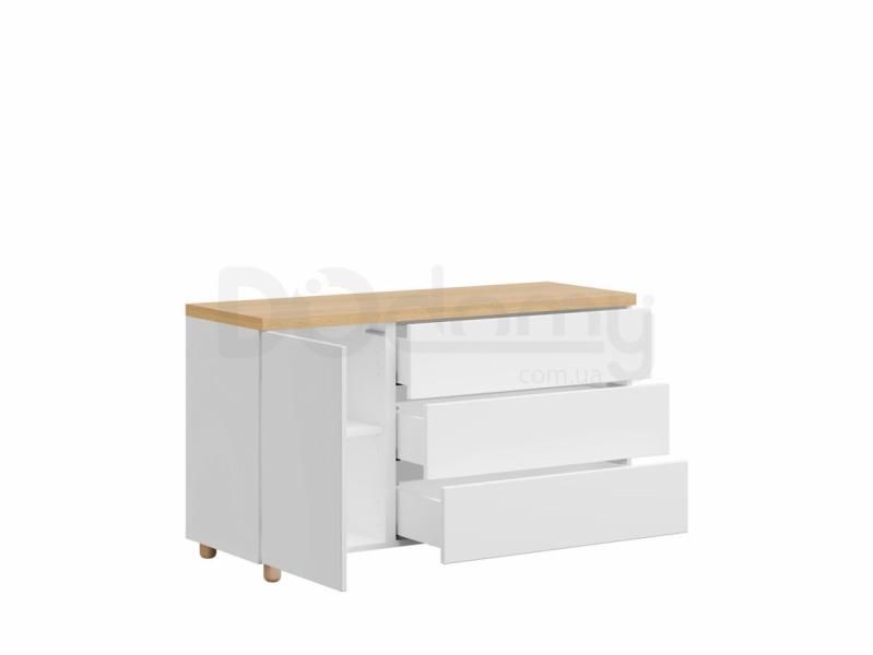 Купить Комод MODAI KOM1D3S/B BRW ᐈ DODOMY ᐈ в УКРАИНЕ