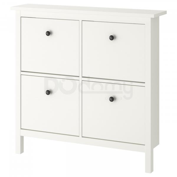 Купить Шкаф для обуви HEMNES 601.561.21 IKEA (ИКЕА ХЕМНЭС) ᐈ DODOMY ᐈ в ...